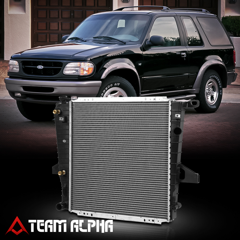 Fits 1995-2000 Ford Explorer Aluminum Core Factory Replacement Radiator ...