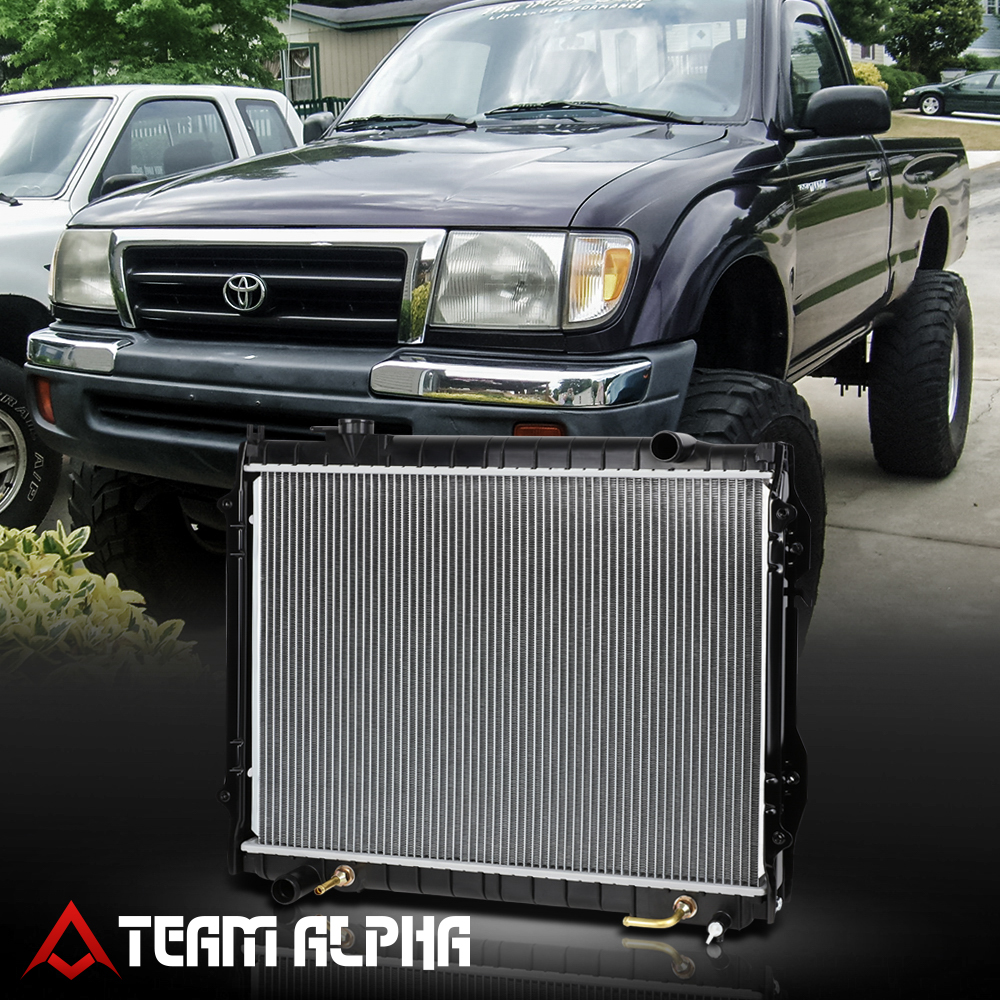Fits 1995-2004 Toyota Tacoma Auto Aluminum Factory Replacement Radiator ...