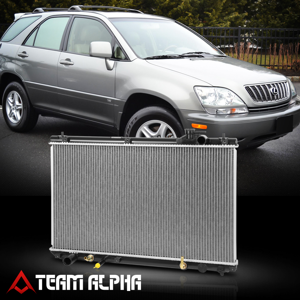 Fits 1999-2003 Lexus RX300 3.0 Aluminum Core Factory Replacement ...