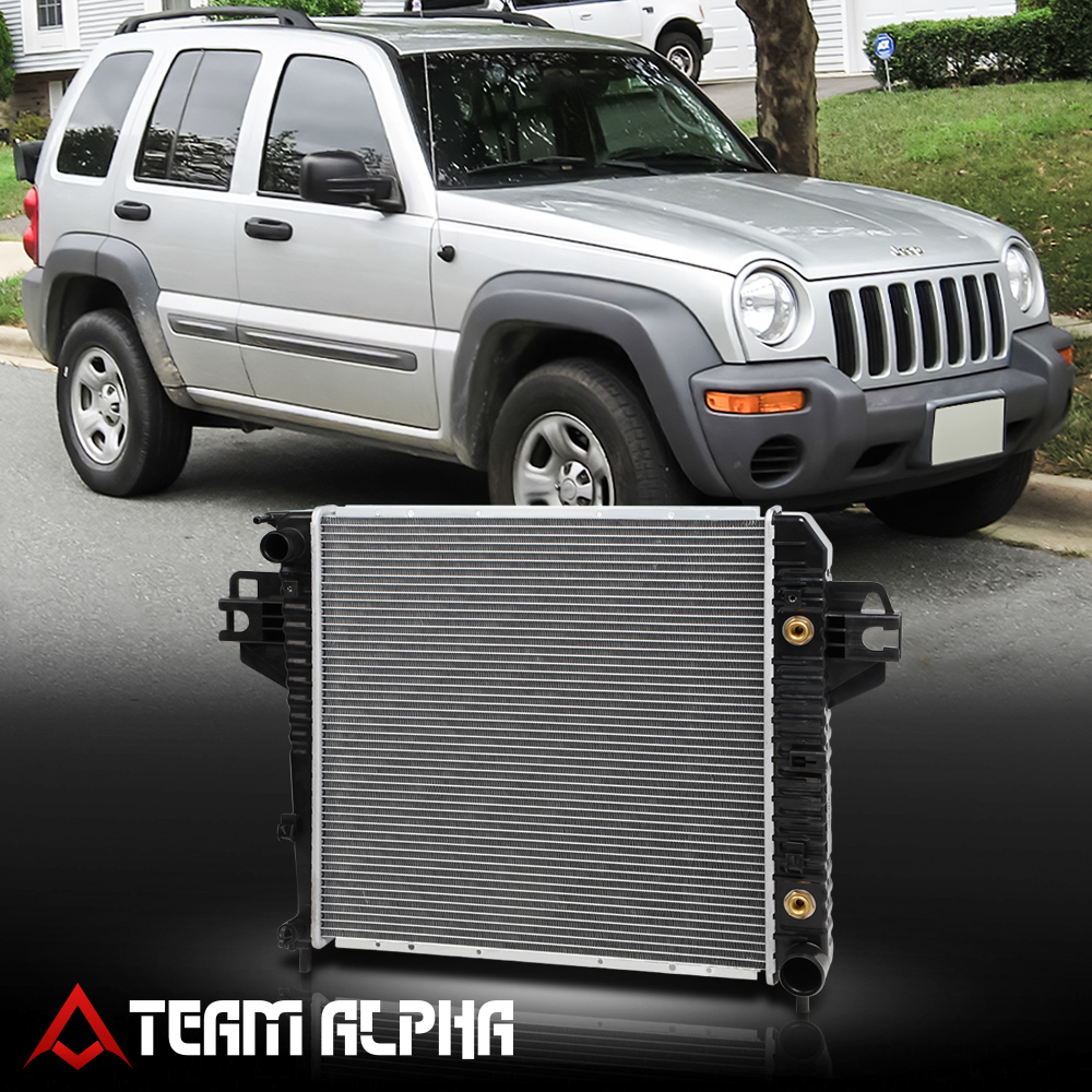 Fits 2002-2006 Jeep Liberty 3.7 Aluminum Factory Replacement Radiator ...