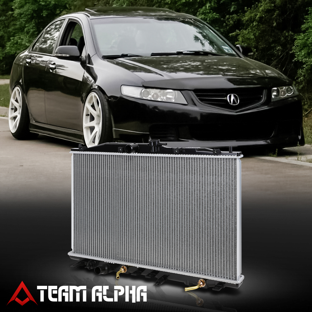 Fits 2004-2008 Acura TSX AT Auto Aluminum Factory Replacement Radiator ...